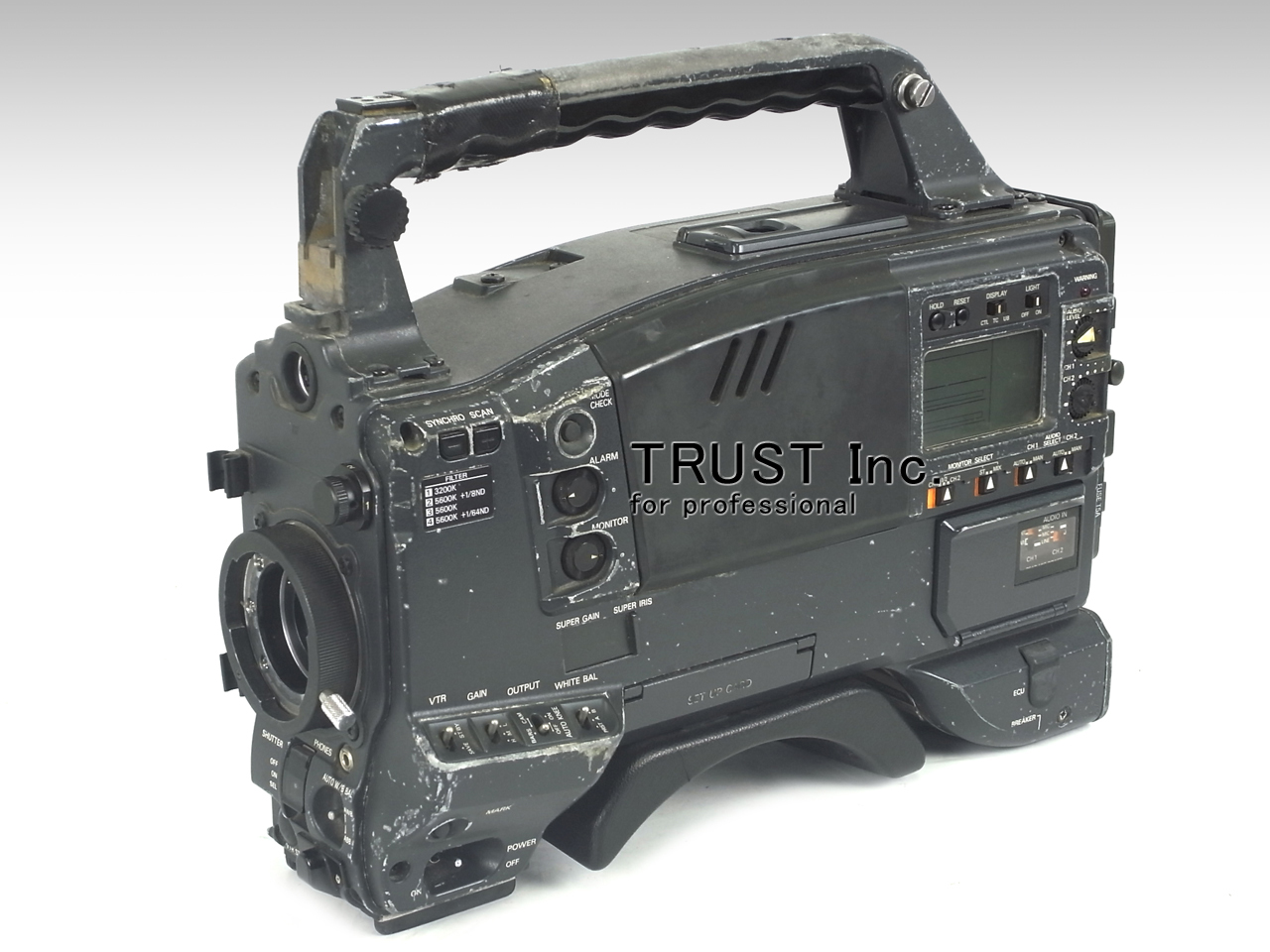 AJ-D910WA / DVCPRO50 Camera Recorder【中古放送用・業務用 映像機器・音響機器の店 - トラスト株式会社】