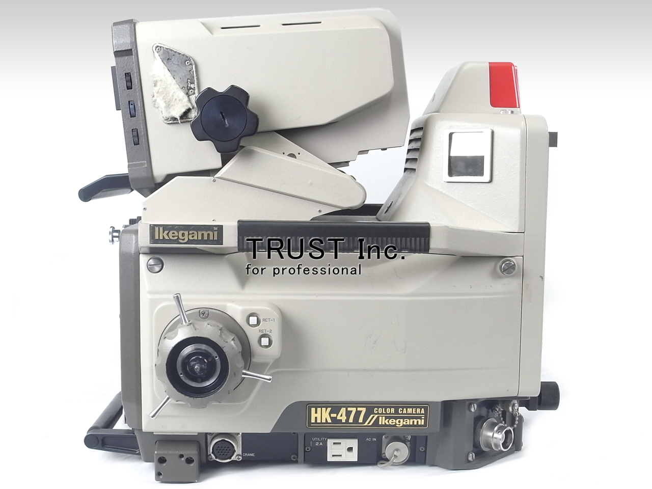 HK-477 / 4CCD Camera【中古放送用・業務用 映像機器・音響機器の店 - トラスト株式会社】