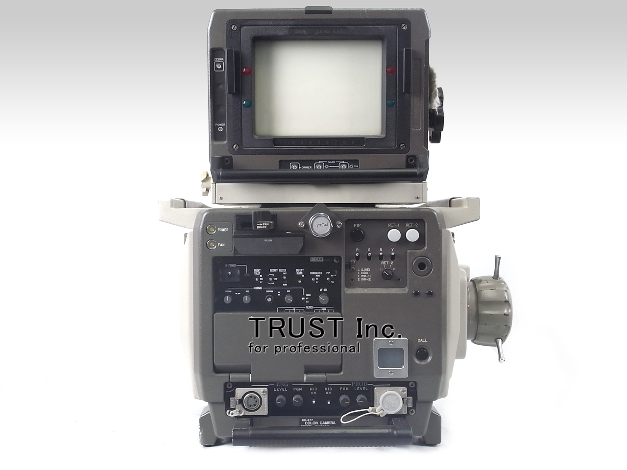 HK-477 / 4CCD Camera【中古放送用・業務用 映像機器・音響機器の店 - トラスト株式会社】