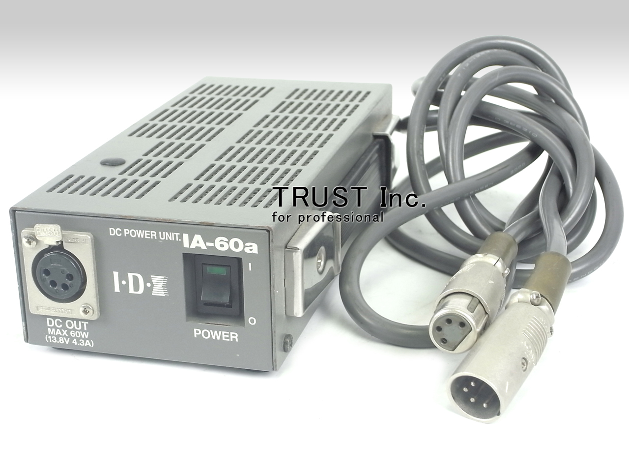IA-60a / AC Adapter【中古放送用・業務用 映像機器・音響機器の店 - トラスト株式会社】