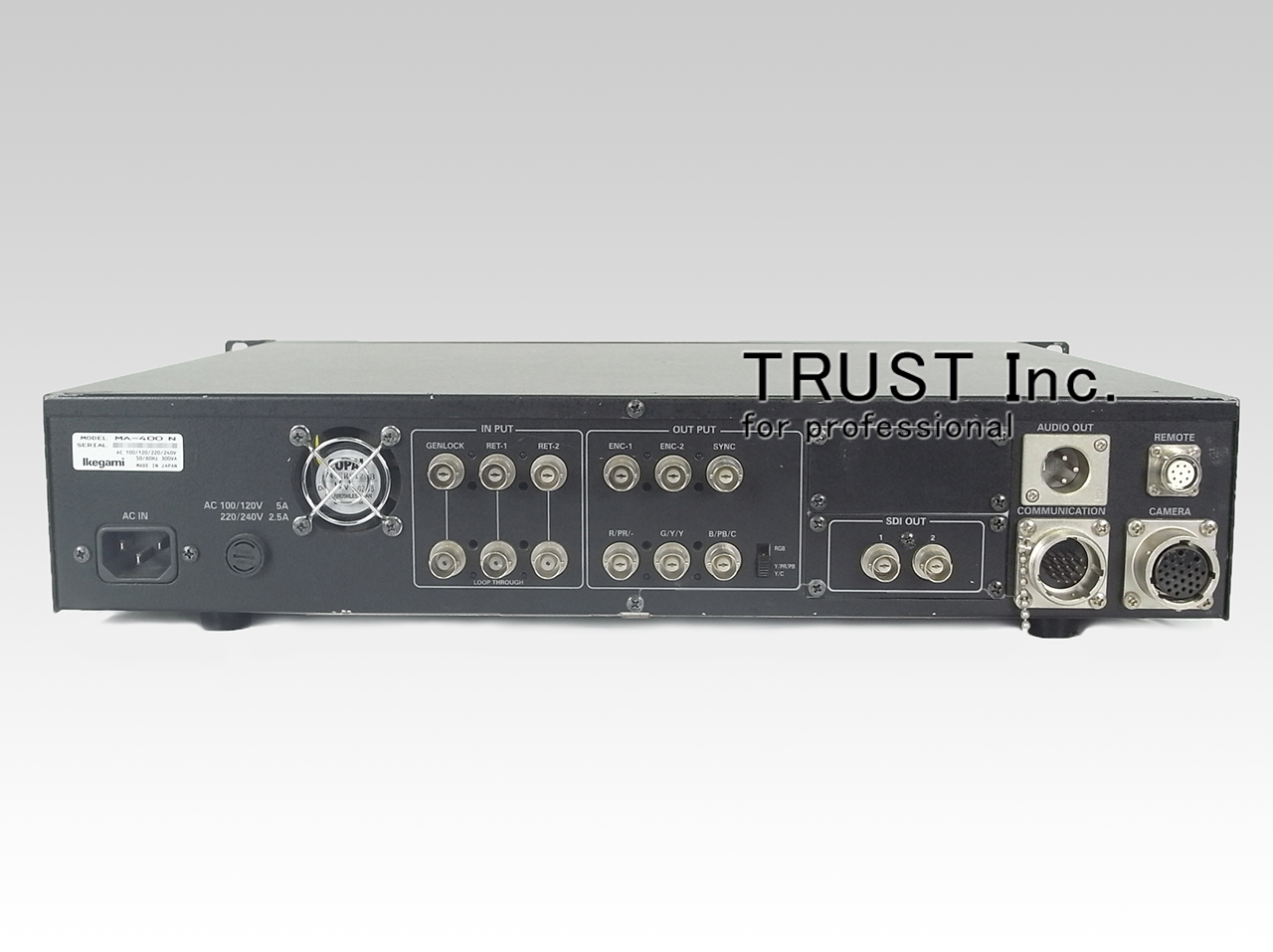 MA-400 / Multicore Cable Adaptor【中古放送用・業務用 映像機器・音響機器の店 - トラスト株式会社】