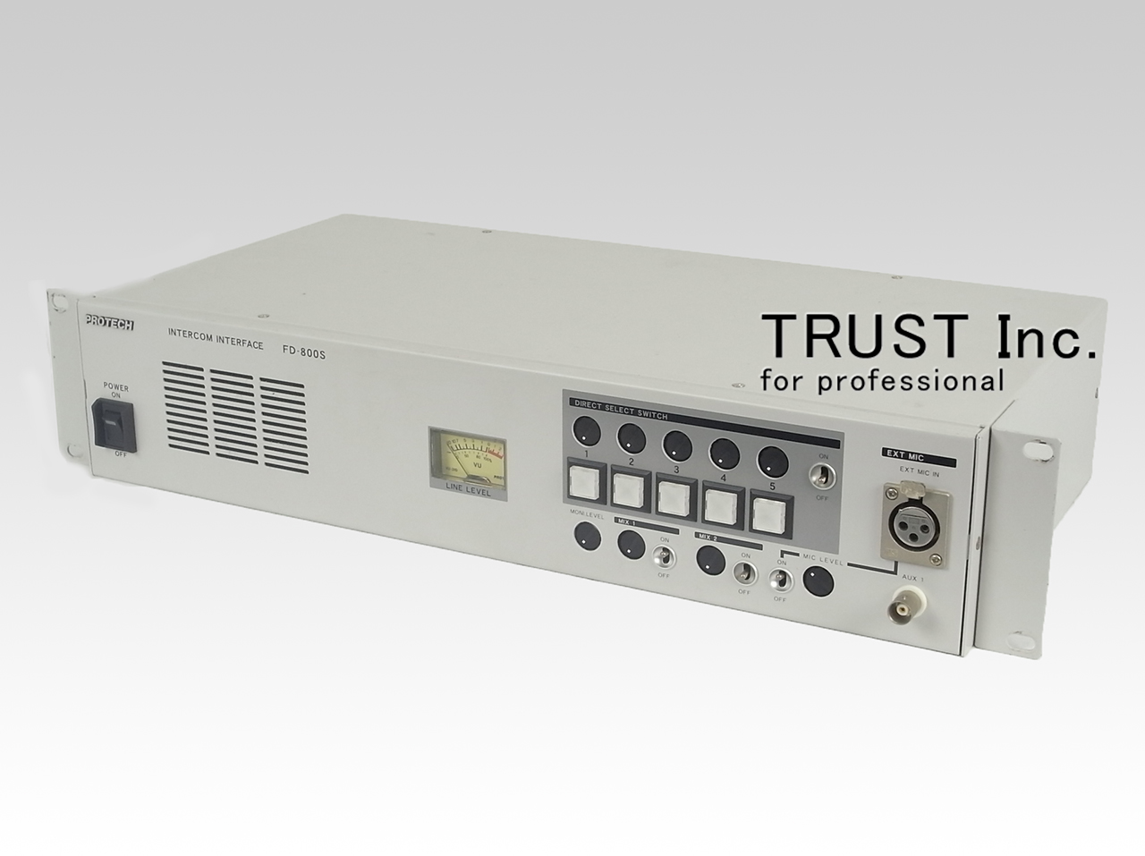 FD-800S / Intercom Interface【中古放送用・業務用 映像機器・音響機器の店 - トラスト株式会社】