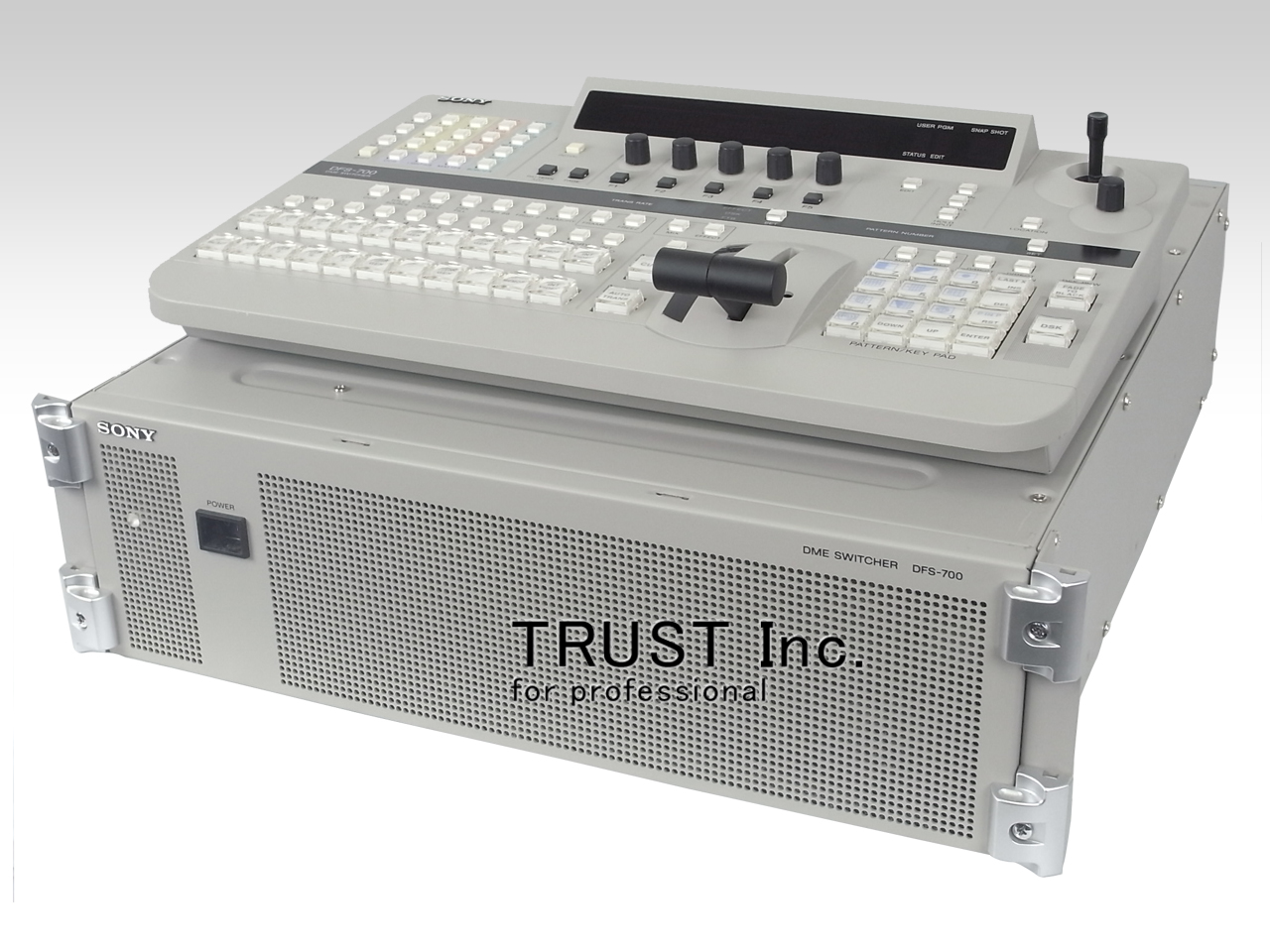 DFS-700 / DME Switcher【中古放送用・業務用 映像機器・音響機器の店 - トラスト株式会社】