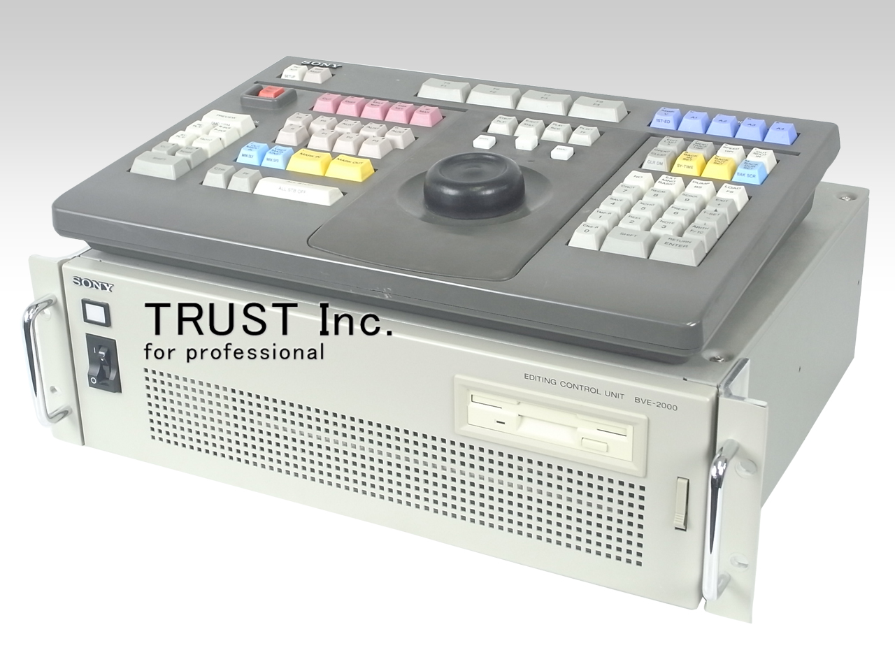 BVE-2000 / Editing System【中古放送用・業務用 映像機器・音響機器の店 - トラスト株式会社】