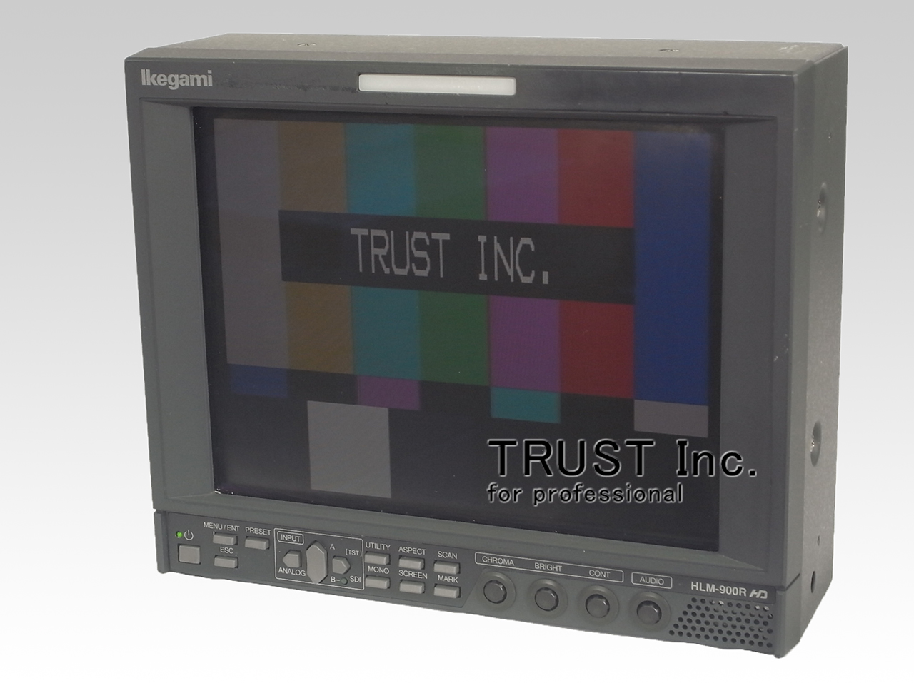 HLM-900R / Multi-Format LCD Monitor【中古放送用・業務用 映像機器・音響機器の店 - トラスト株式会社】