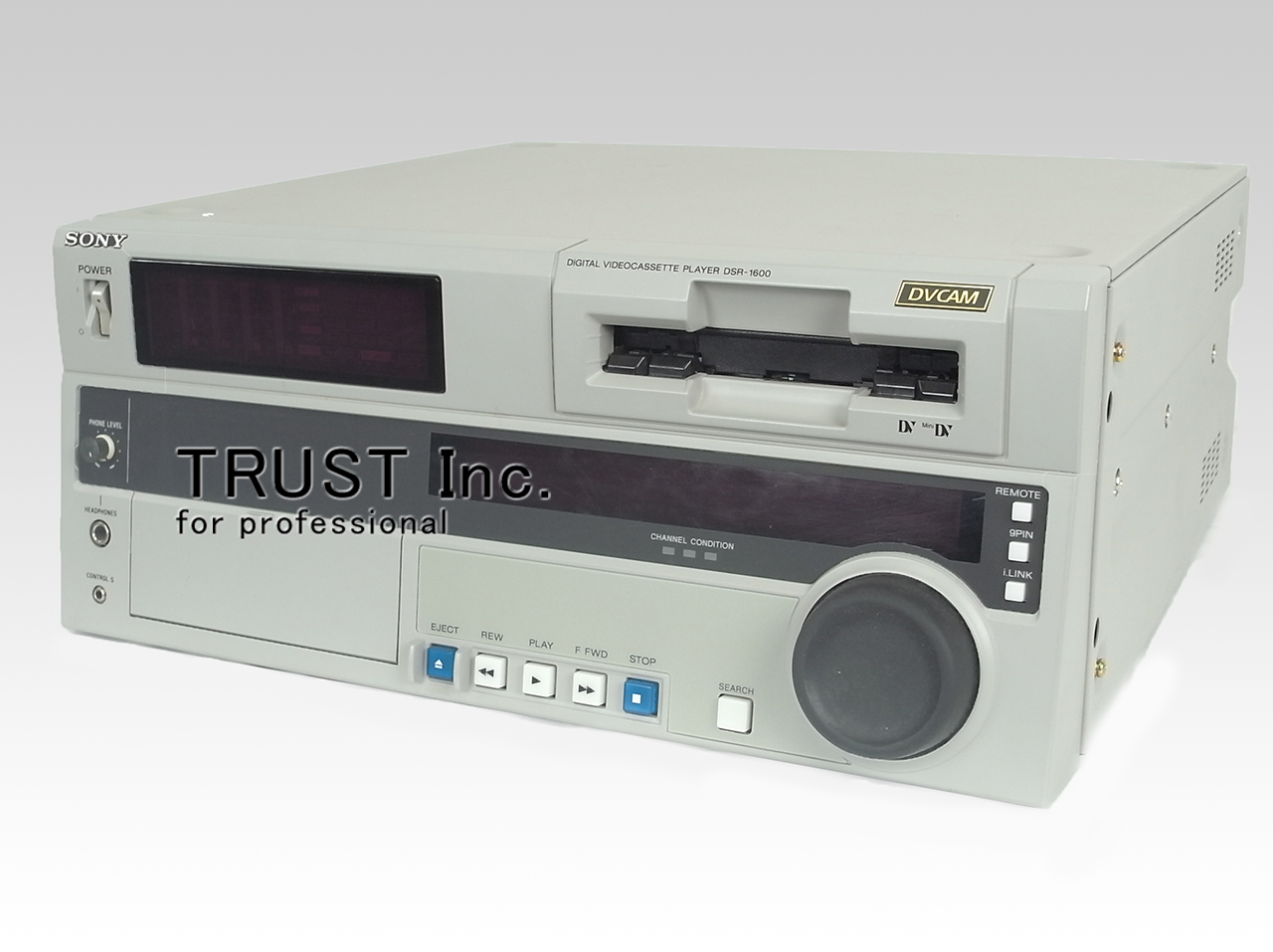 DSR-1600 / DVCAM Player【中古放送用・業務用 映像機器・音響機器の店 - トラスト株式会社】