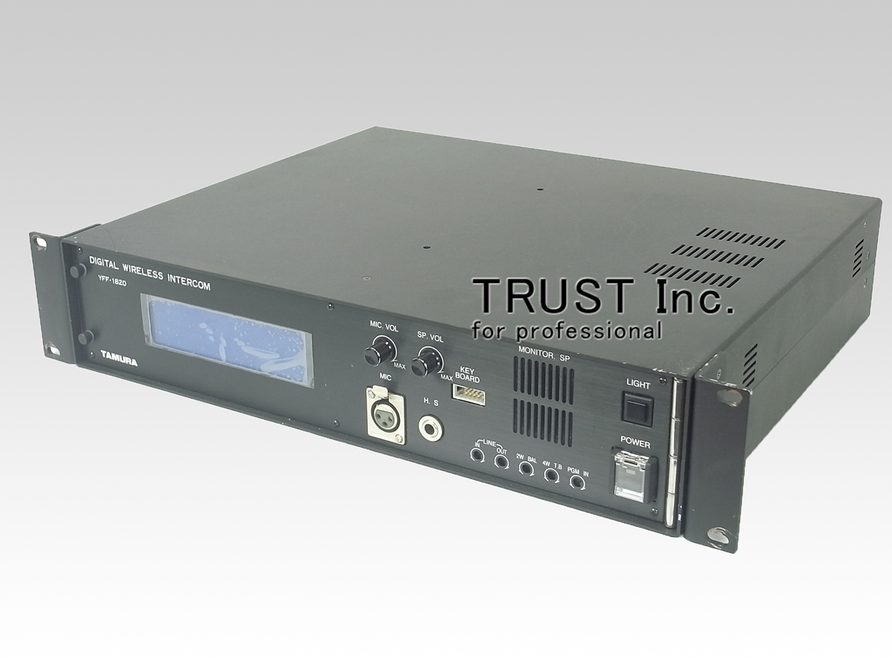 YFF-1820 / Intercom System【中古放送用・業務用 映像機器・音響機器の店 - トラスト株式会社】