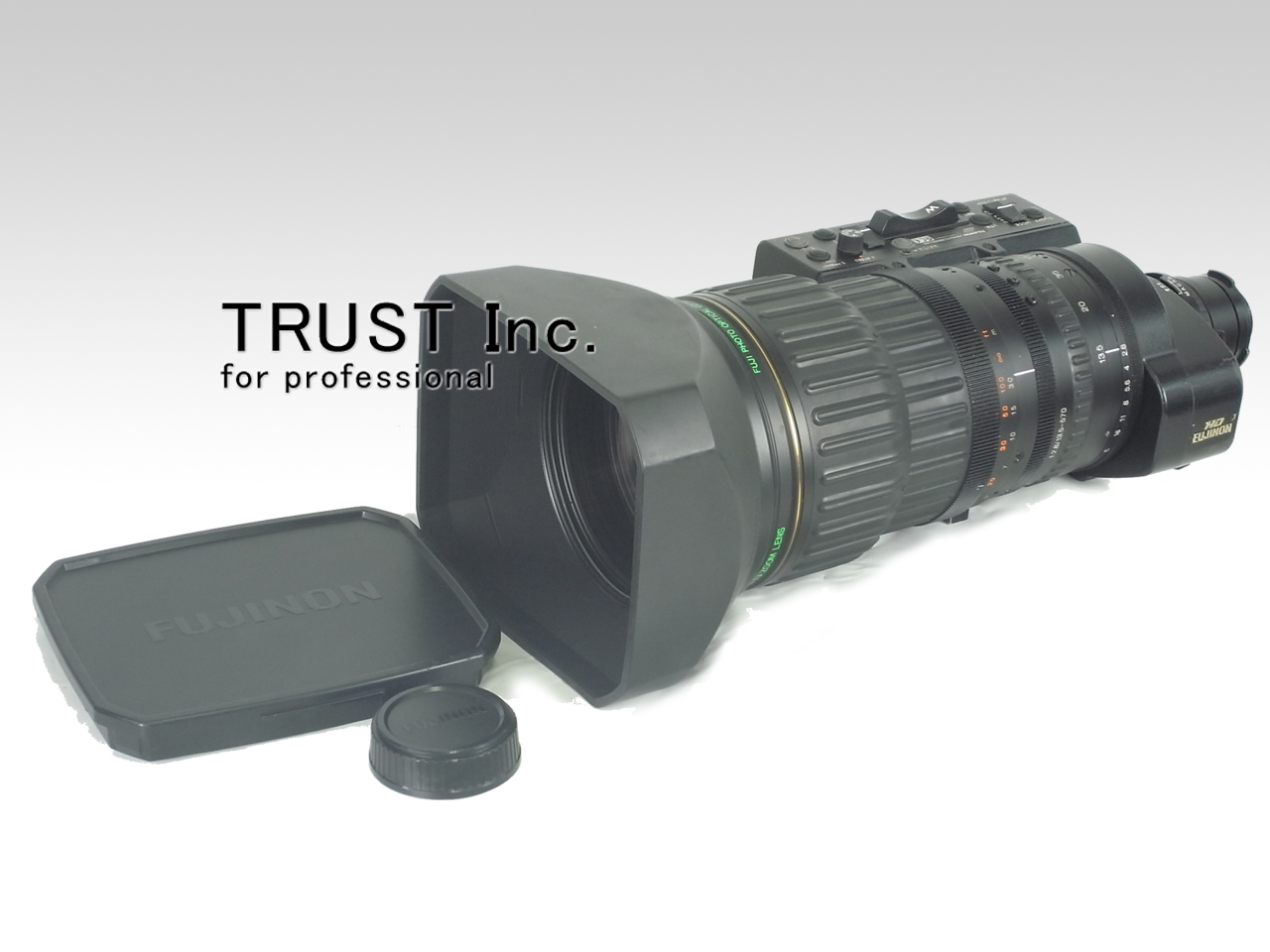 HA42×13.5BERD / 2/3 HD Camera Lens【中古放送用・業務用 映像機器・音響機器の店 - トラスト株式会社】