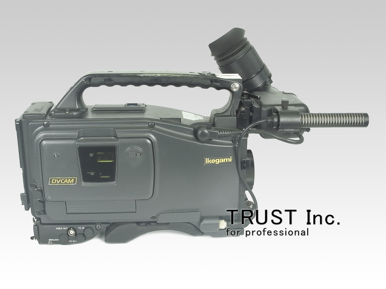 HL-DV5 / DVCAM Camera Recorder【中古放送用・業務用 映像機器・音響機器の店 - トラスト株式会社】