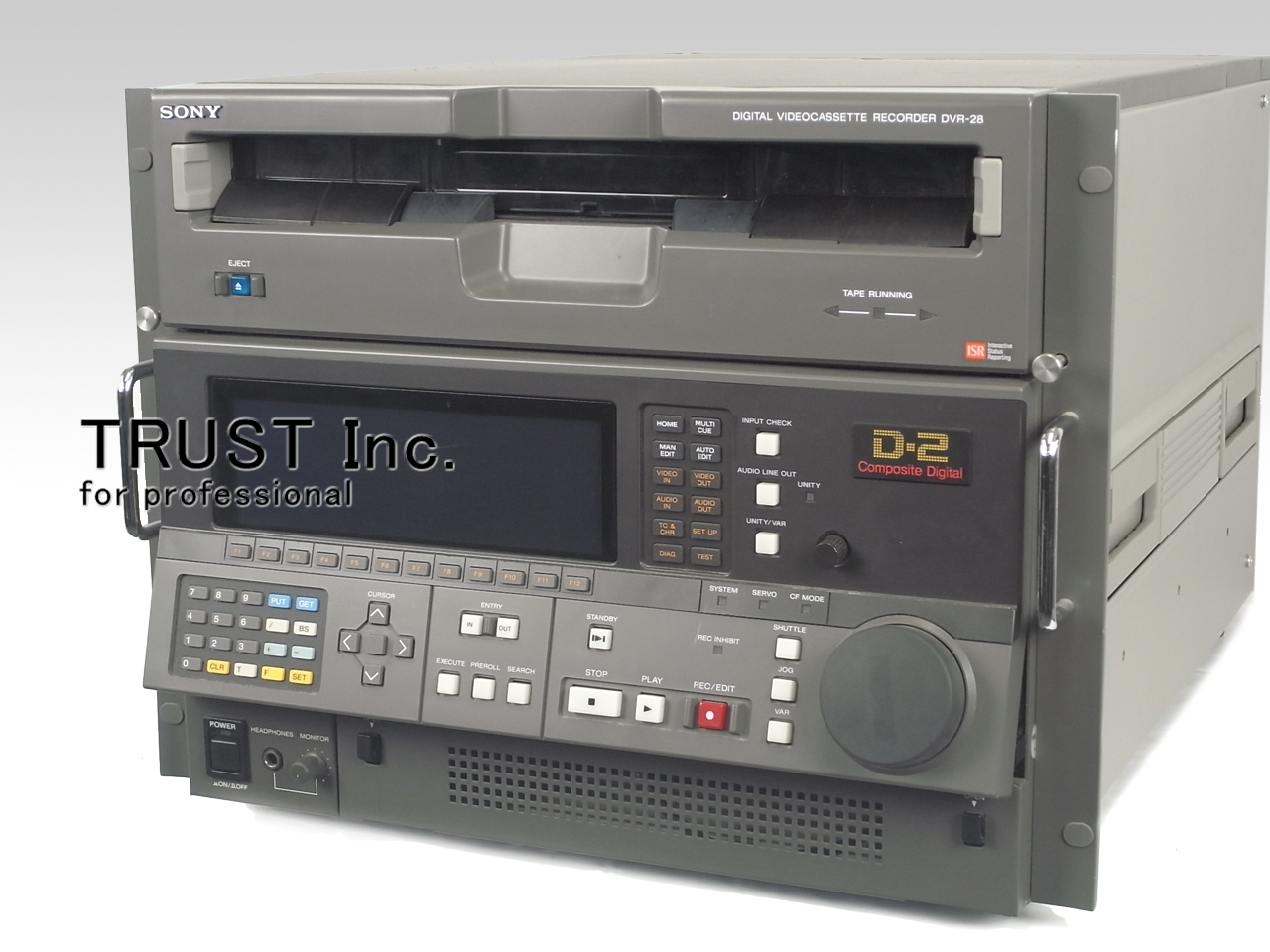 DVR-28 / D-2 Recorder【中古放送用・業務用 映像機器・音響機器の店 - トラスト株式会社】