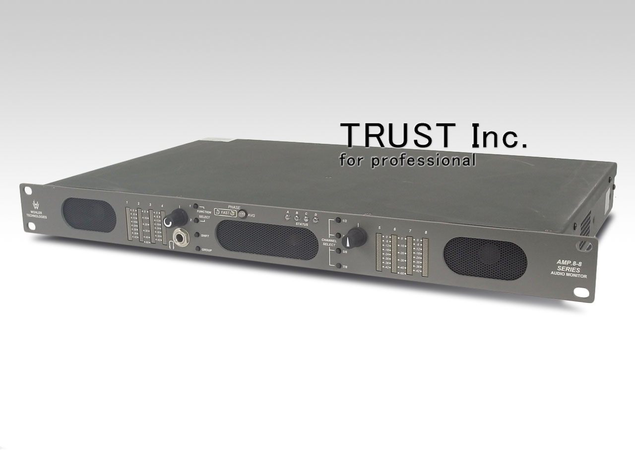 AMP.8-8M / AUDIO MONITOR PANEL【中古放送用・業務用 映像機器・音響機器の店 - トラスト株式会社】