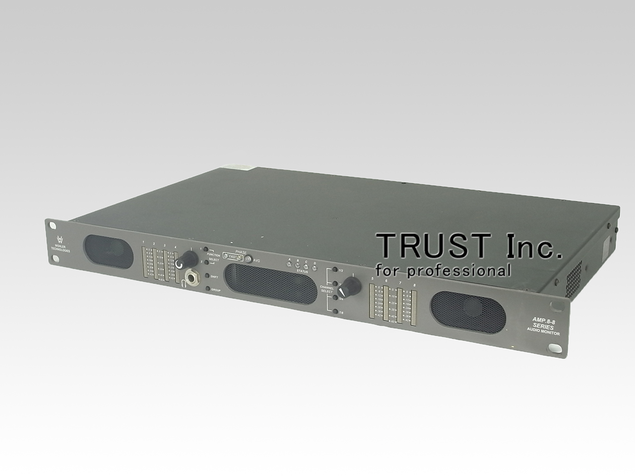 AMP.8-8M / AUDIO MONITOR PANEL【中古放送用・業務用 映像機器・音響機器の店 - トラスト株式会社】