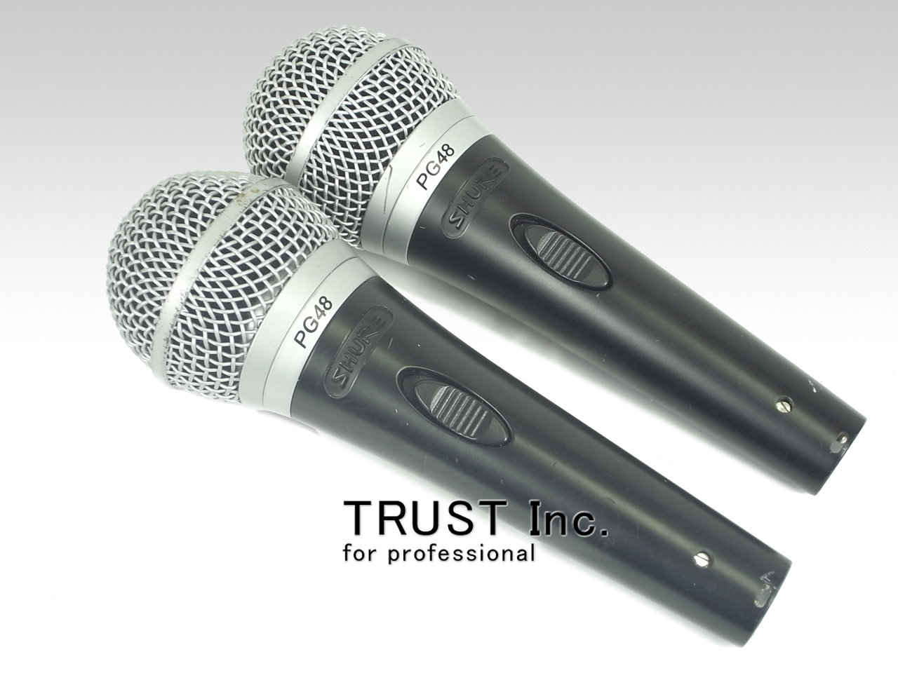 PG48 / Dynamic Microphone【中古放送用・業務用 映像機器・音響機器の店 - トラスト株式会社】