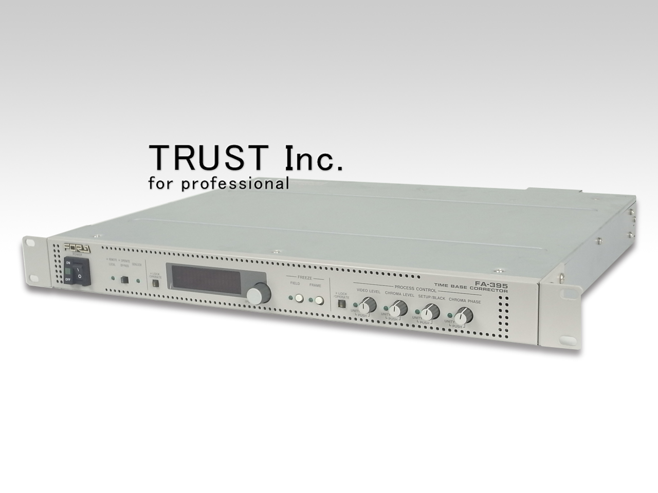 FA-395 / Digital TimeBase Corrector【中古放送用・業務用 映像機器・音響機器の店 - トラスト株式会社】