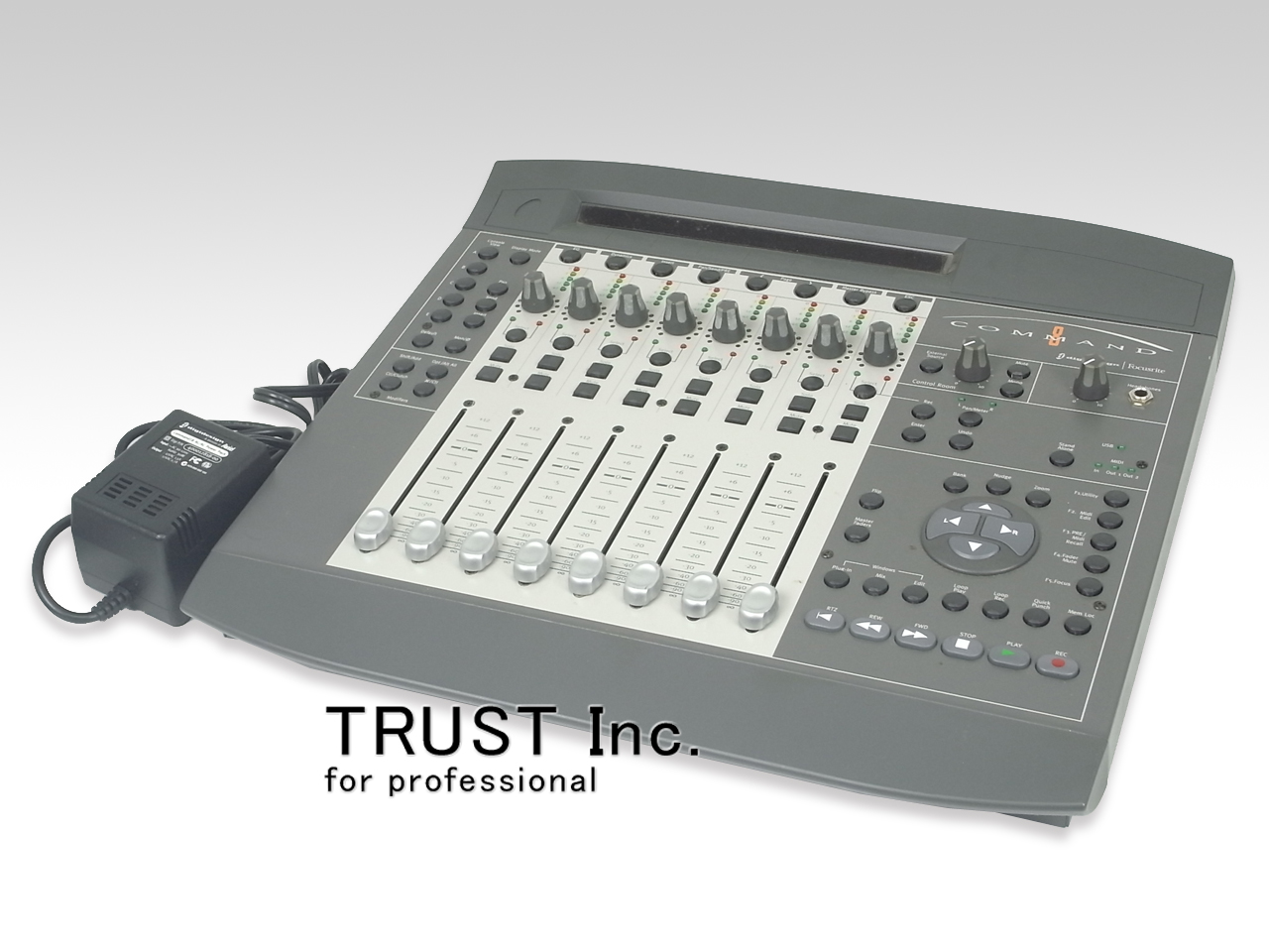 Command 8 / Control Surface for Pro Tools【中古放送用・業務用 映像機器・音響機器の店 - トラスト株式会社】