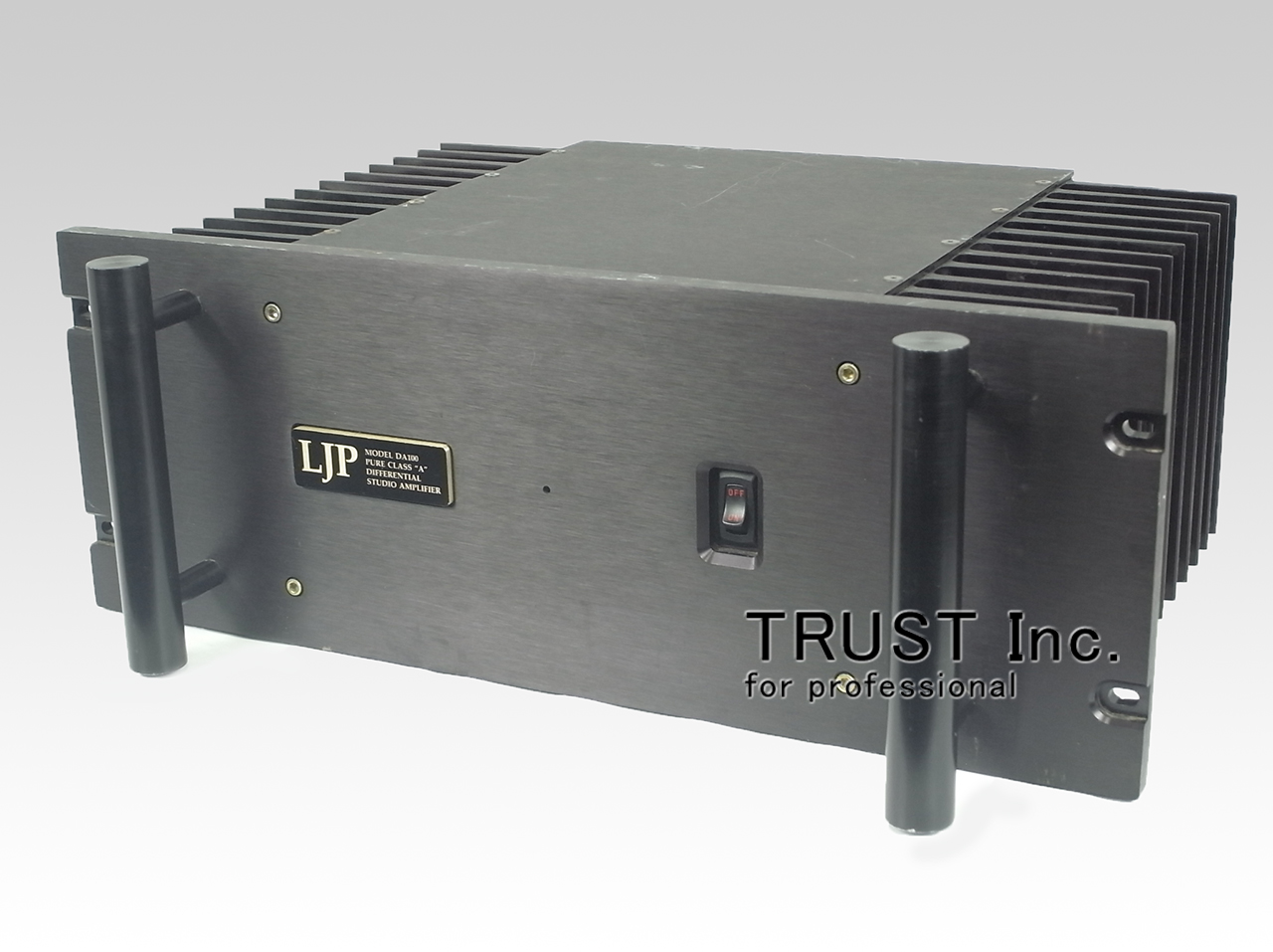 MODEL DA100 / Pure ClassA Differential Studio Amplifier【中古放送用・業務用 映像機器 ...