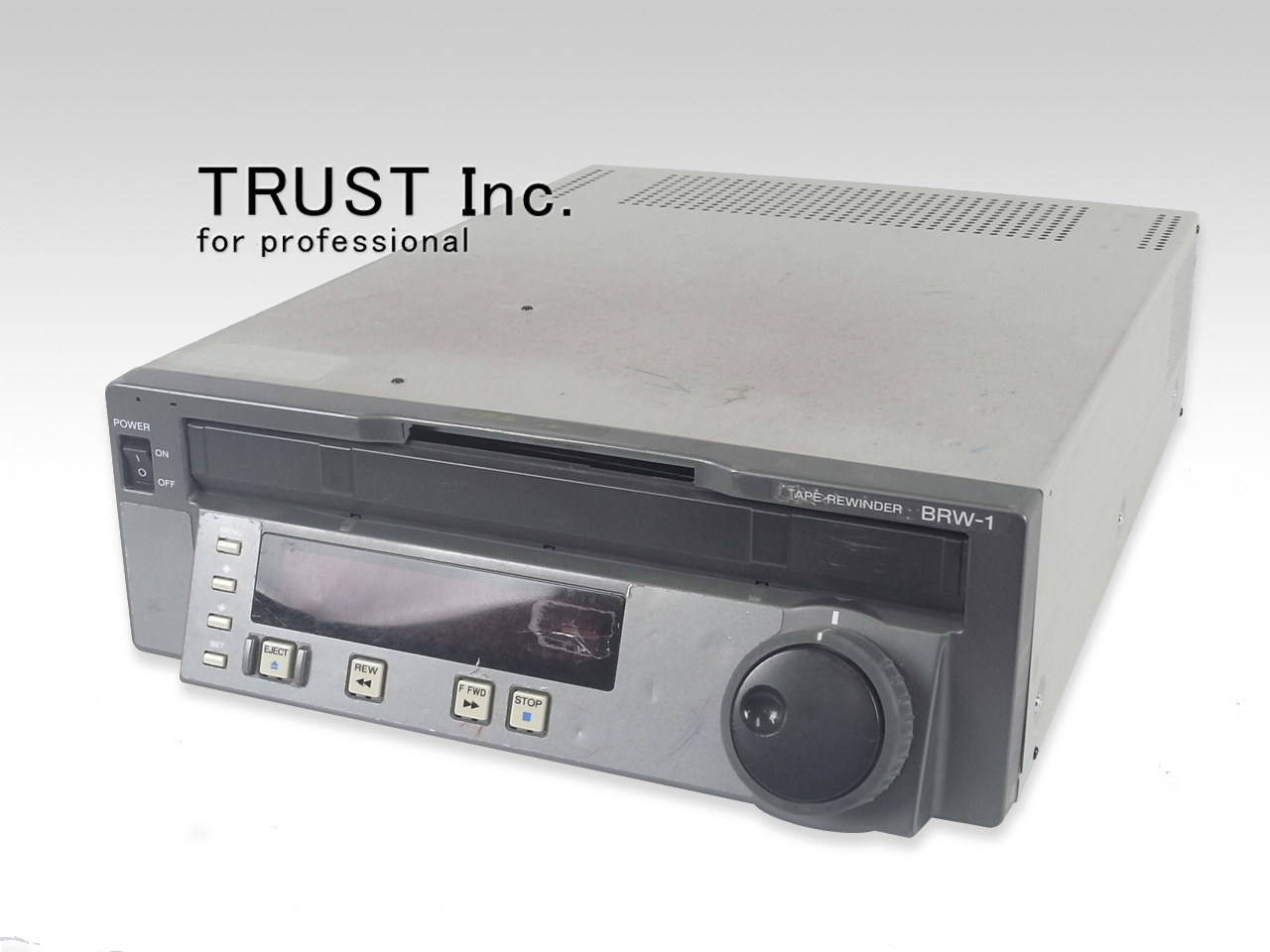 BRW-1 / Tape Rewinder【中古放送用・業務用 映像機器・音響機器の店 - トラスト株式会社】
