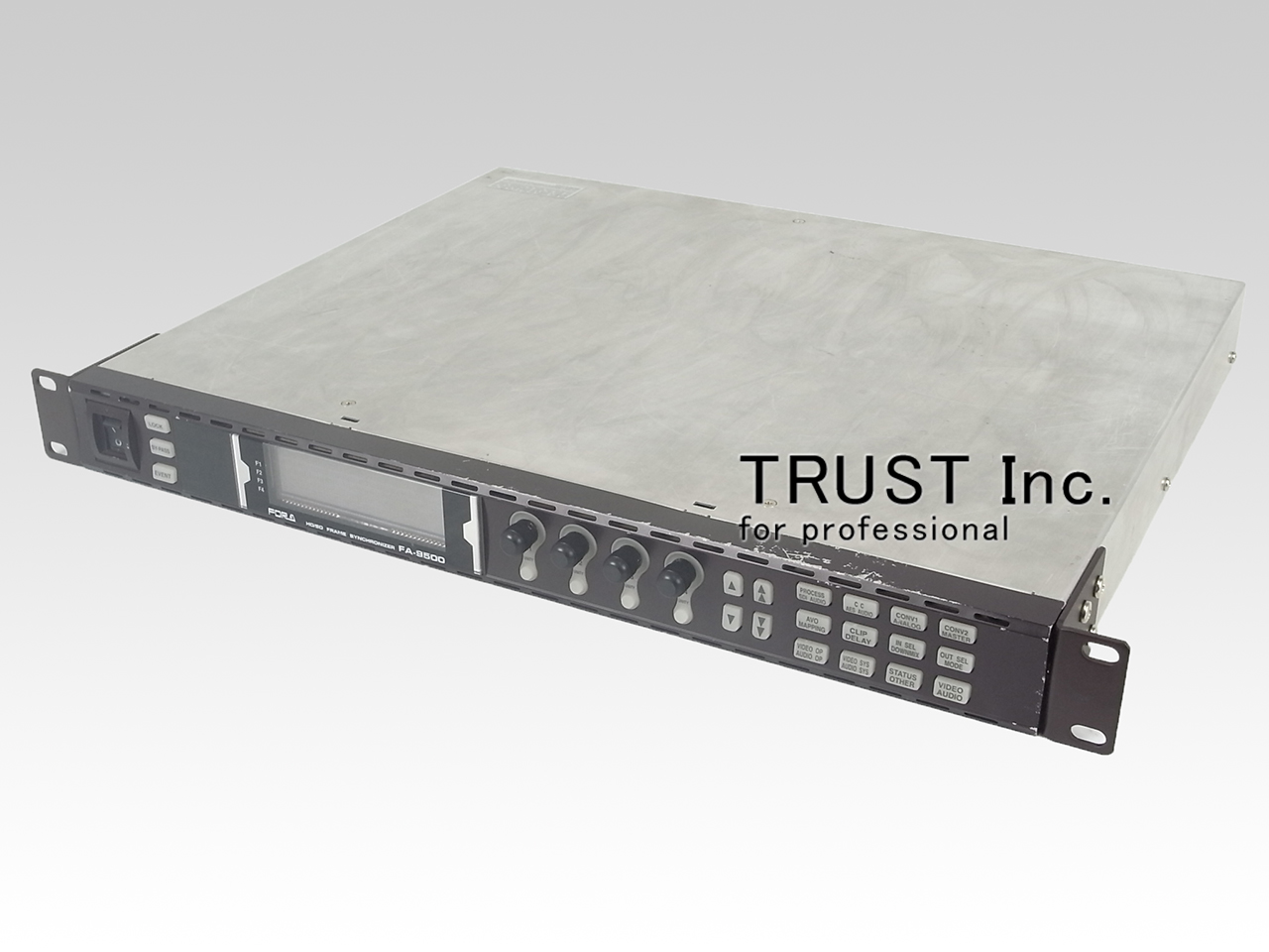 FA-9500 / Digital TimeBase Corrector【中古放送用・業務用 映像機器・音響機器の店 - トラスト株式会社】