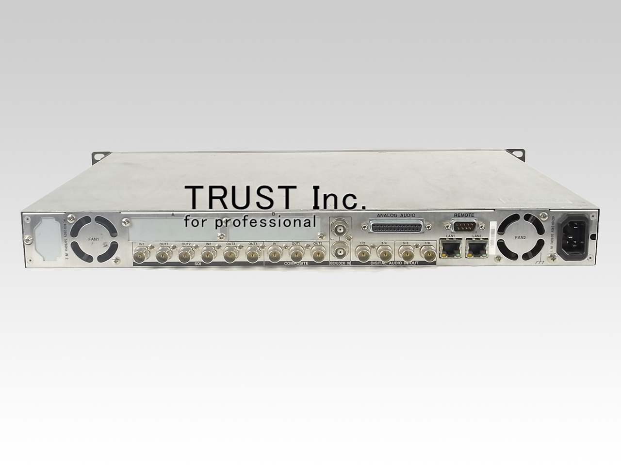 FA-9500 / Digital TimeBase Corrector【中古放送用・業務用 映像機器・音響機器の店 - トラスト株式会社】