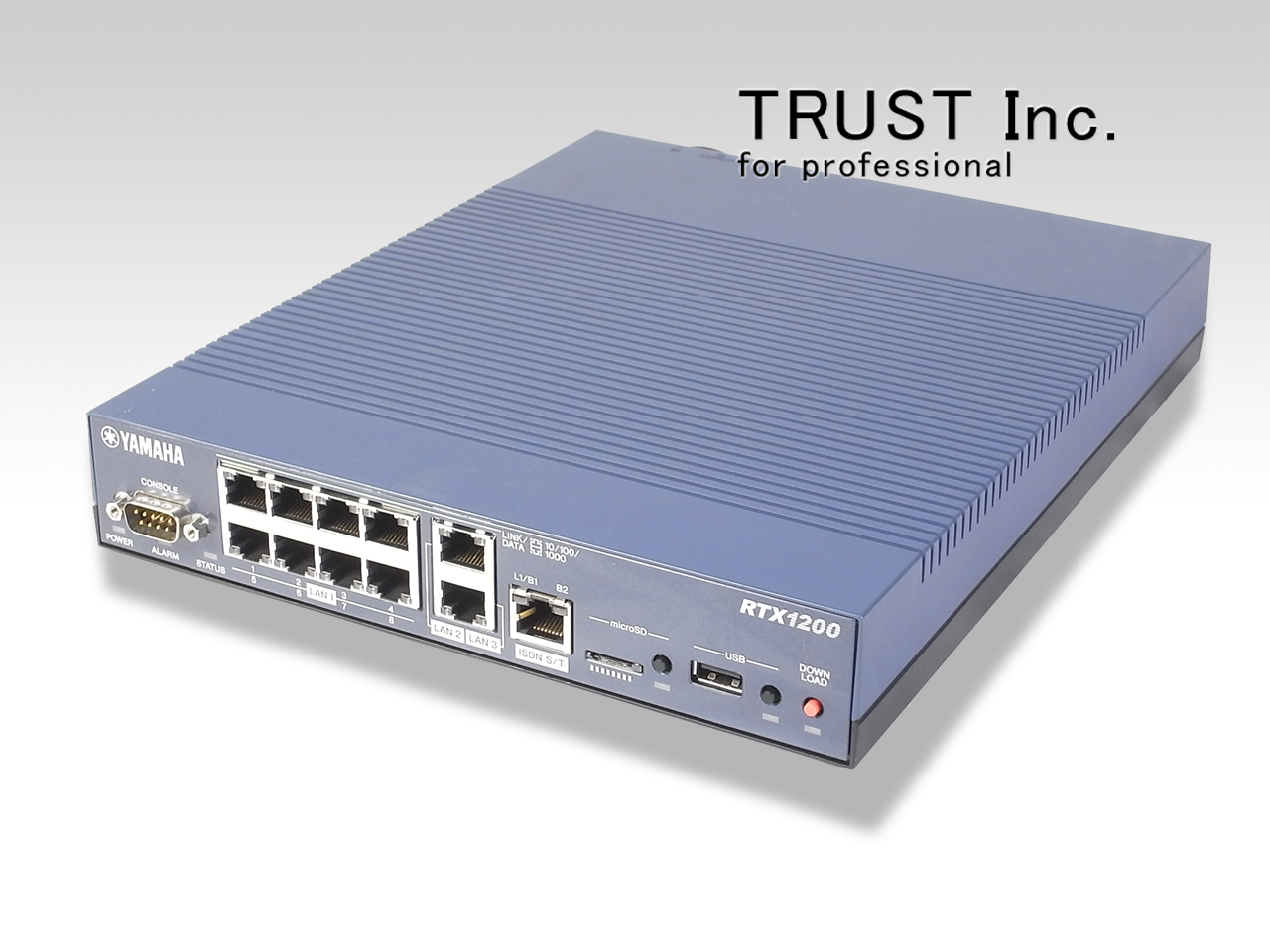 RTX1200 / VPN Router【中古放送用・業務用 映像機器・音響機器の店 - トラスト株式会社】