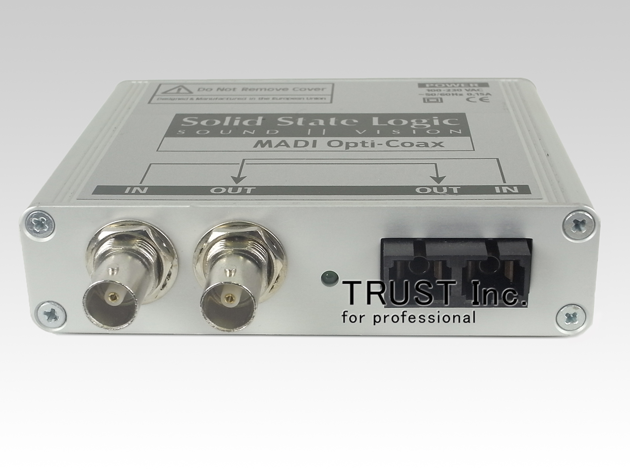 MADI Opti-Coax / Optical Coaxial Converter【中古放送用・業務用 映像機器・音響機器の店 - トラスト ...