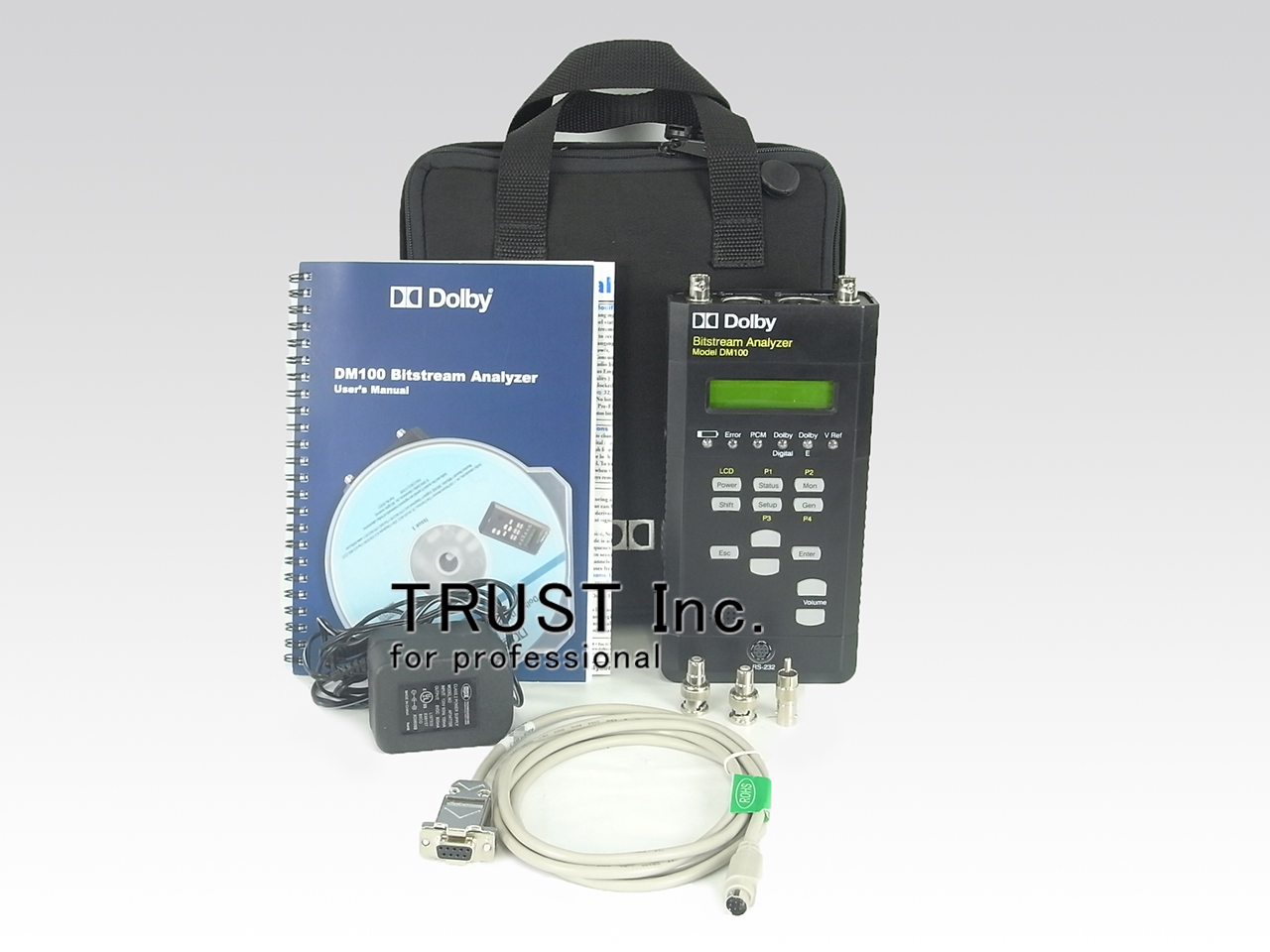 DM100 / Bitstream Analyzer【中古放送用・業務用 映像機器・音響機器の店 - トラスト株式会社】