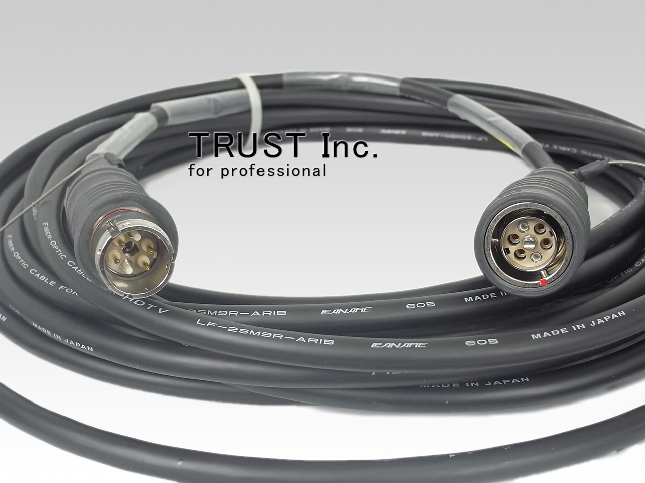 光カメラケーブル 10m / Optical Camera Cable【中古放送用・業務用 映像機器・音響機器の店 - トラスト株式会社】