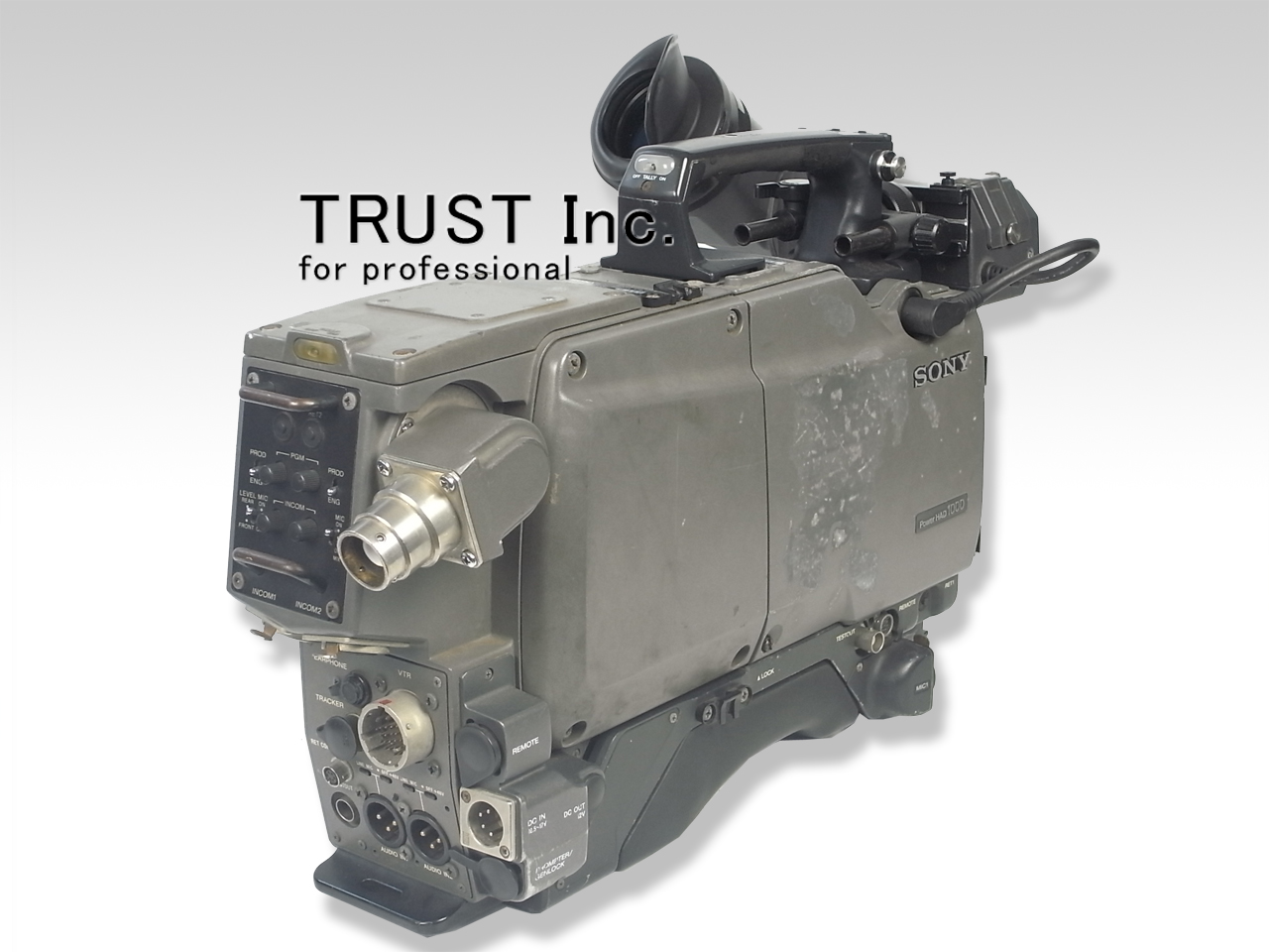 BVP-950 / 3CCD Color Camera【中古放送用・業務用 映像機器・音響機器の店 - トラスト株式会社】