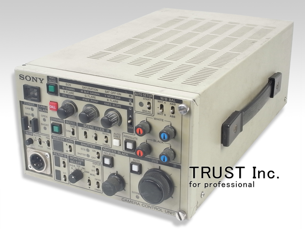 CCU-550 / Camera Control Unit【中古放送用・業務用 映像機器・音響機器の店 - トラスト株式会社】