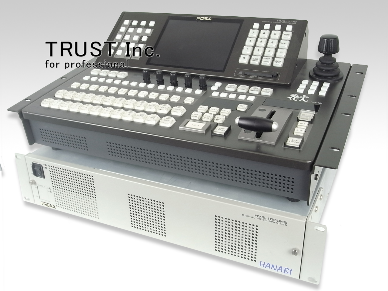 HVS-1000HS / Digital Video Switcher【中古放送用・業務用 映像機器・音響機器の店 - トラスト株式会社】