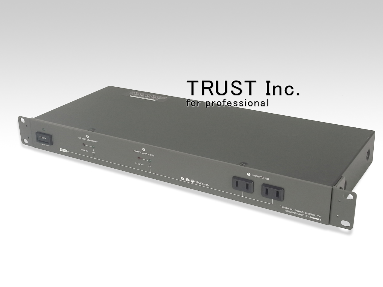 TD-2000 / Power Distributer【中古放送用・業務用 映像機器・音響機器の店 - トラスト株式会社】