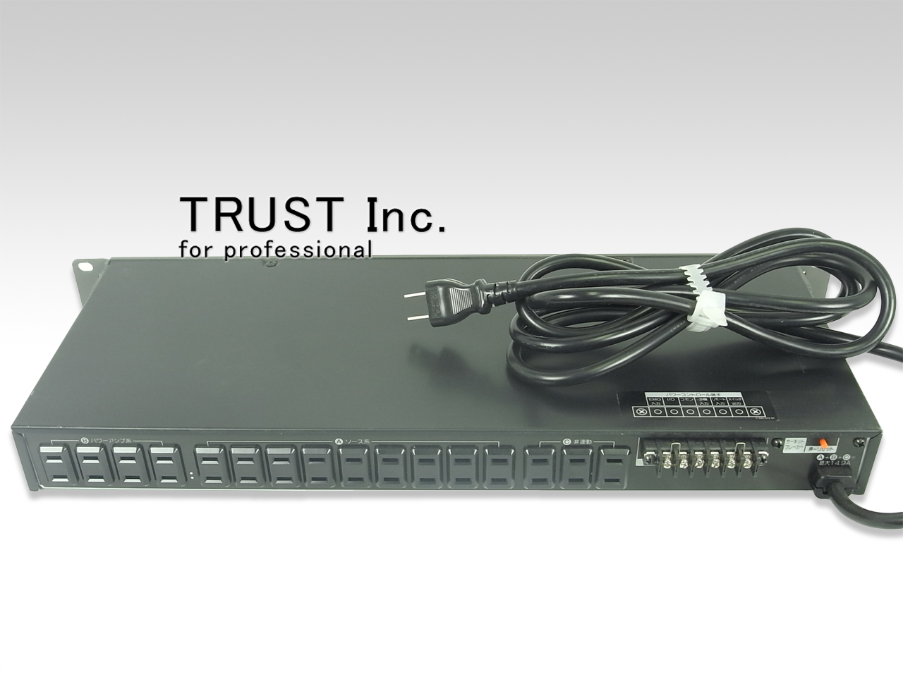 TD-2000 / Power Distributer【中古放送用・業務用 映像機器・音響機器の店 - トラスト株式会社】