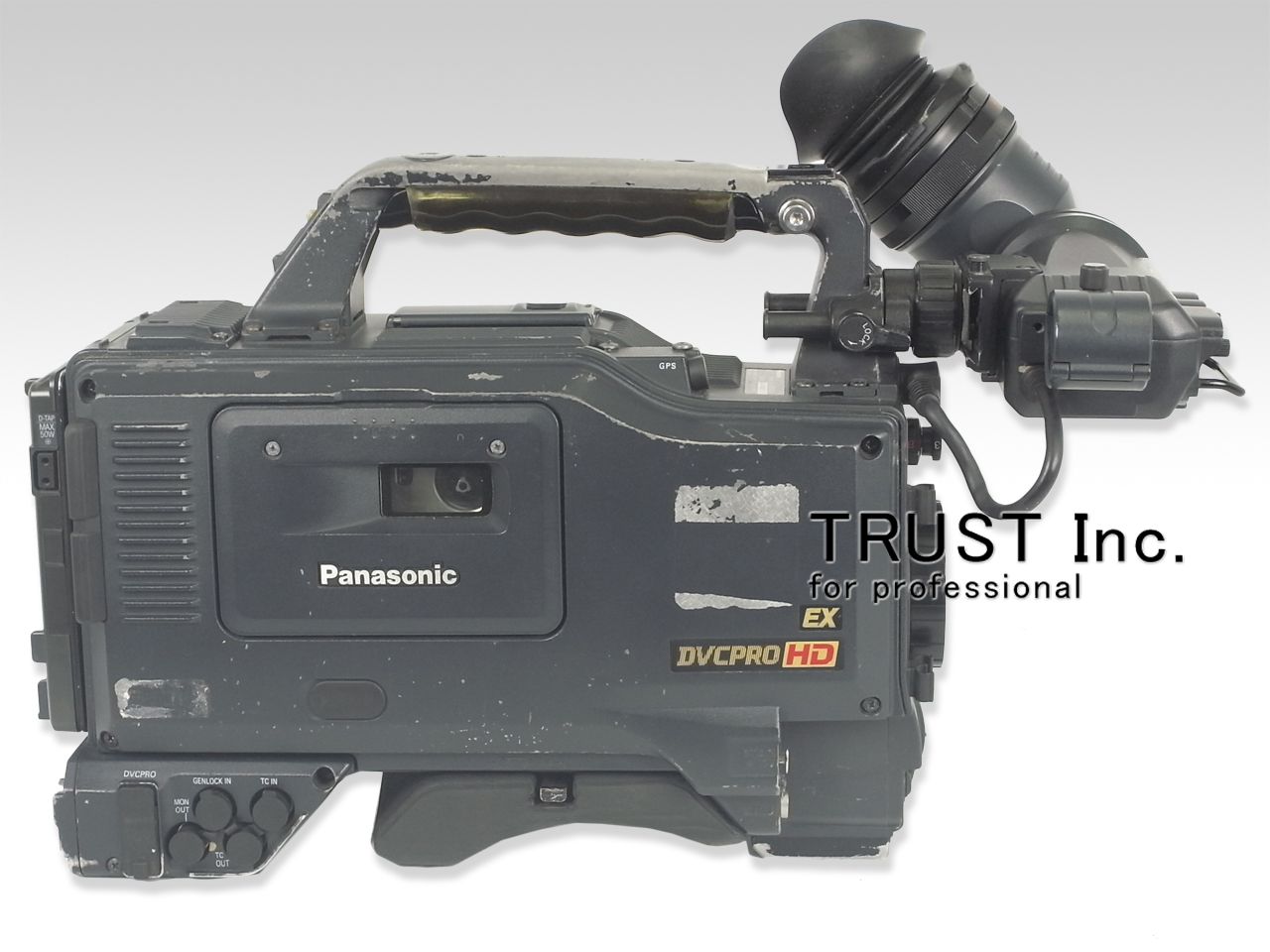AJ-HDX400A / DVCPRO HD Camera Recorder【中古放送用・業務用 映像機器・音響機器の店 - トラスト株式会社】