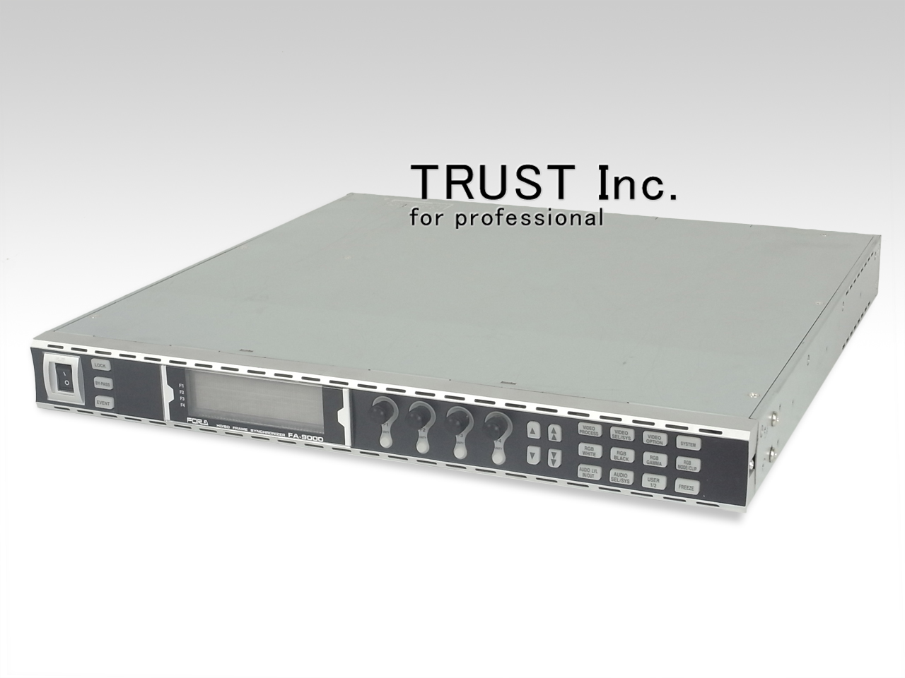 FA-9000 / Digital TimeBase Corrector【中古放送用・業務用 映像機器・音響機器の店 - トラスト株式会社】