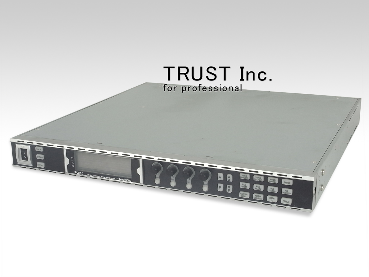 FA-9000 / Digital TimeBase Corrector【中古放送用・業務用 映像機器・音響機器の店 - トラスト株式会社】