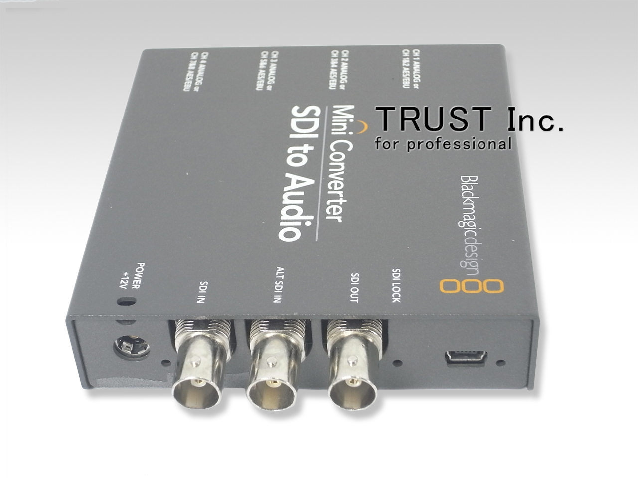 SDI to Audio / SDI to Audio Converter【中古放送用・業務用 映像機器・音響機器の店 - トラスト株式会社】