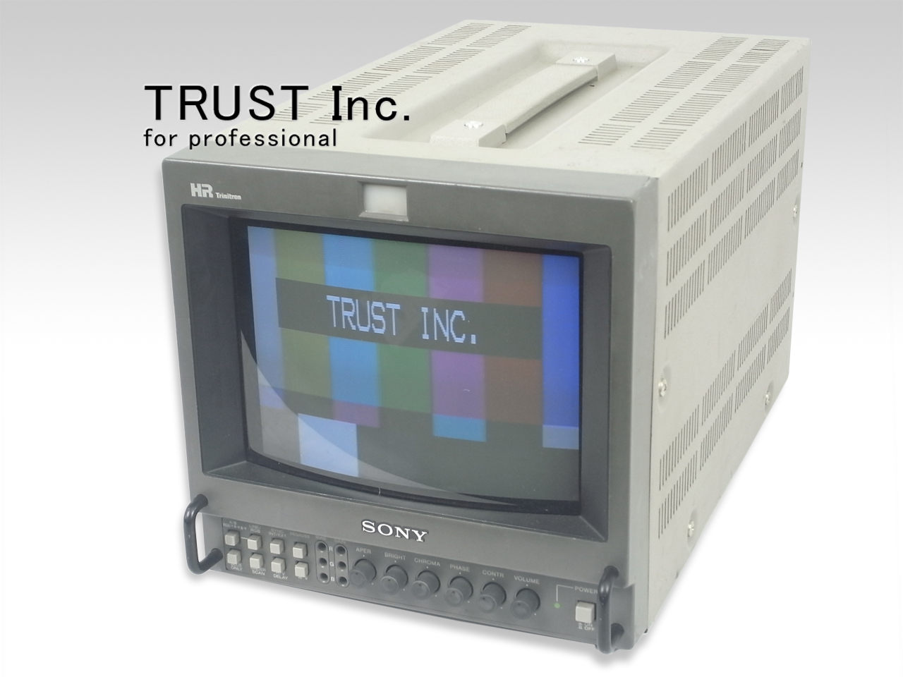 PVM-9045Q / 9inch Color Monitor【中古放送用・業務用 映像機器・音響機器の店 - トラスト株式会社】