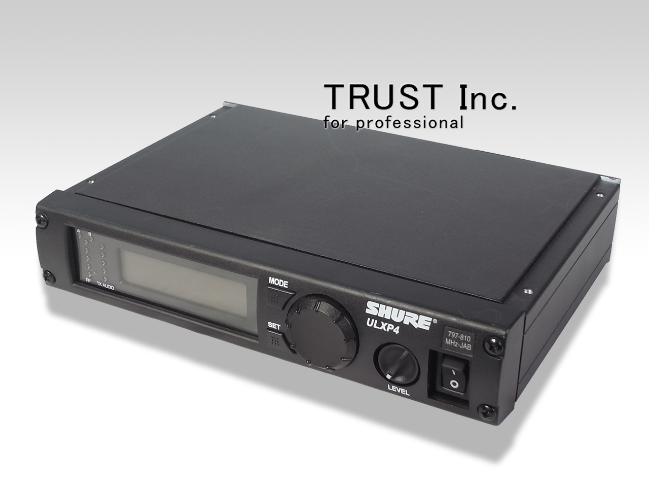 ULXP4 / Wireless Receiver【中古放送用・業務用 映像機器・音響機器の店 - トラスト株式会社】
