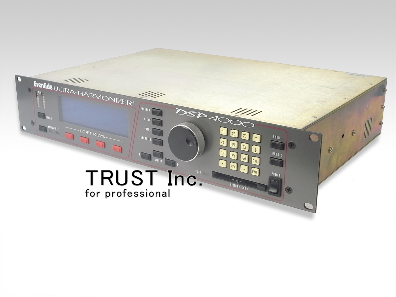 DSP4000 / ULTRA HARMONIZER【中古放送用・業務用 映像機器・音響機器の店 - トラスト株式会社】
