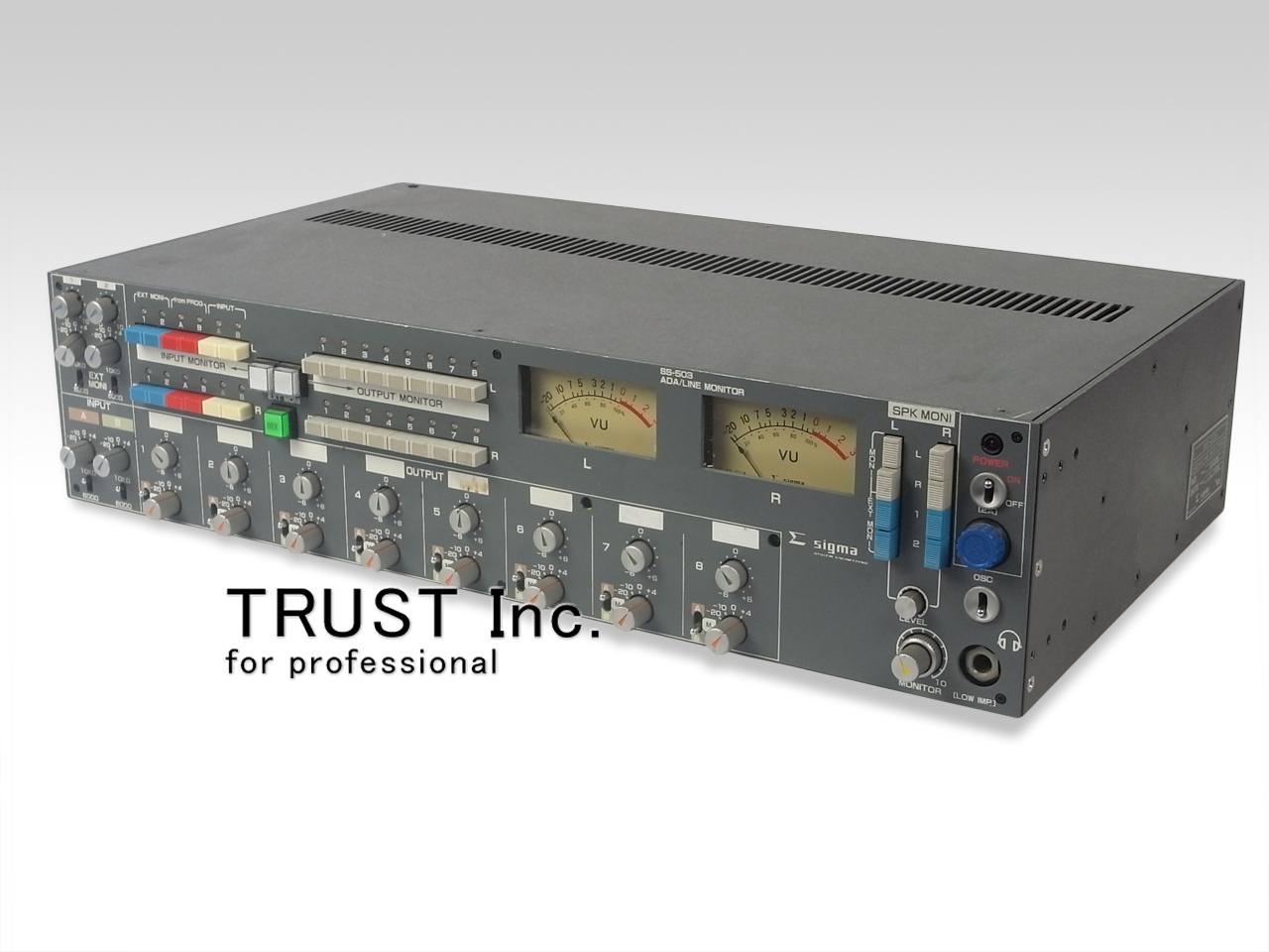 SS-503 / ADA/LINE MONITOR【中古放送用・業務用 映像機器・音響機器の店 - トラスト株式会社】
