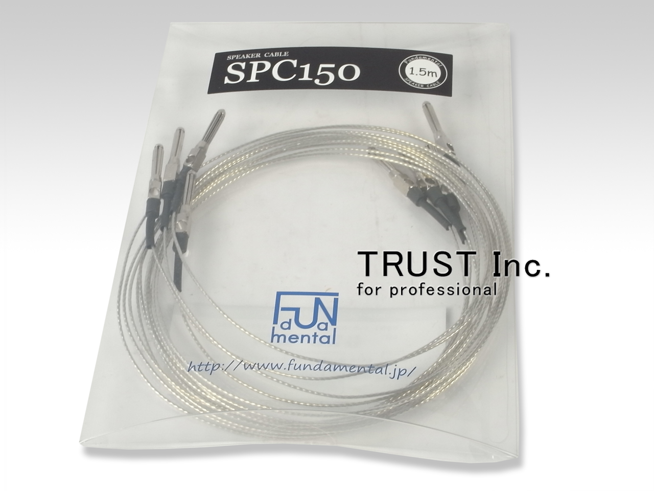 SPC150 / Speaker Cable【中古放送用・業務用 映像機器・音響機器の店 - トラスト株式会社】