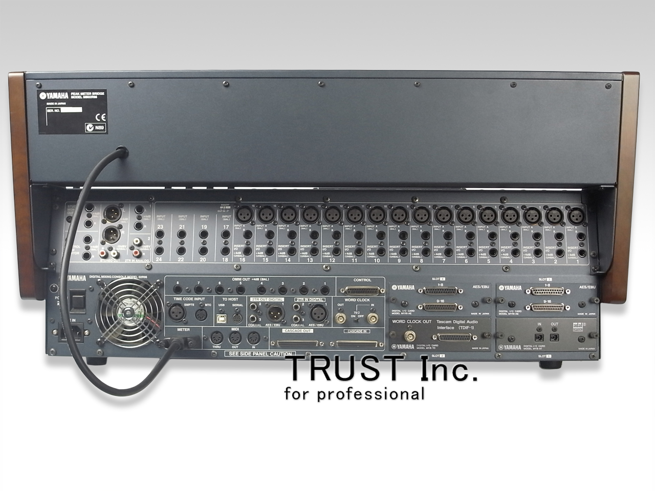 02R96 Version2 / Digital Mixing Console【中古放送用・業務用 映像機器・音響機器の店 - トラスト株式会社】