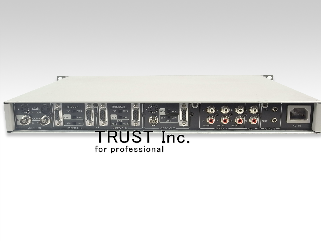DSC-1024HD / Scan Converter【中古放送用・業務用 映像機器・音響機器の店 - トラスト株式会社】