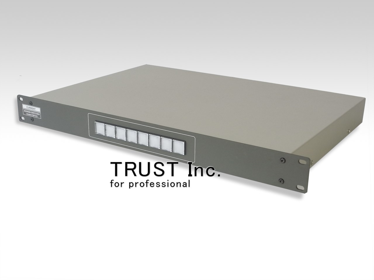 CSP310 / AES/EBU SWITCHER【中古放送用・業務用 映像機器・音響機器の店 - トラスト株式会社】