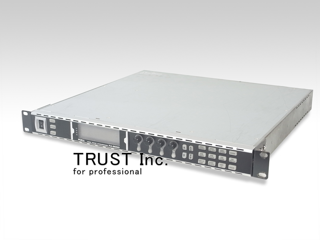 FA-9000 / Digital TimeBase Corrector【中古放送用・業務用 映像機器・音響機器の店 - トラスト株式会社】