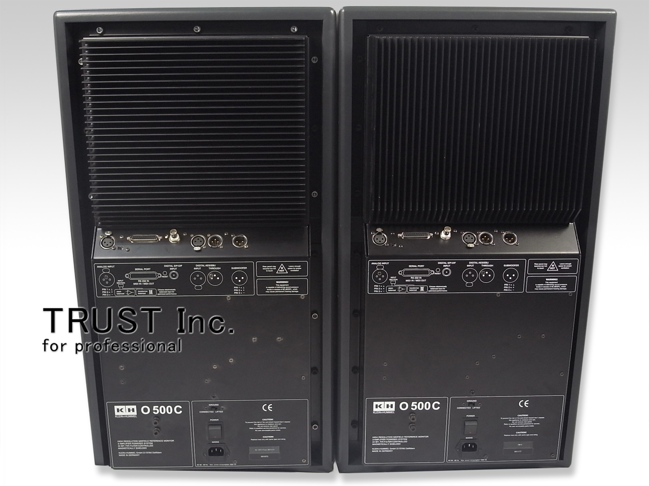 O500C / Digital Active Main Monitor【中古放送用・業務用 映像機器・音響機器の店 - トラスト株式会社】