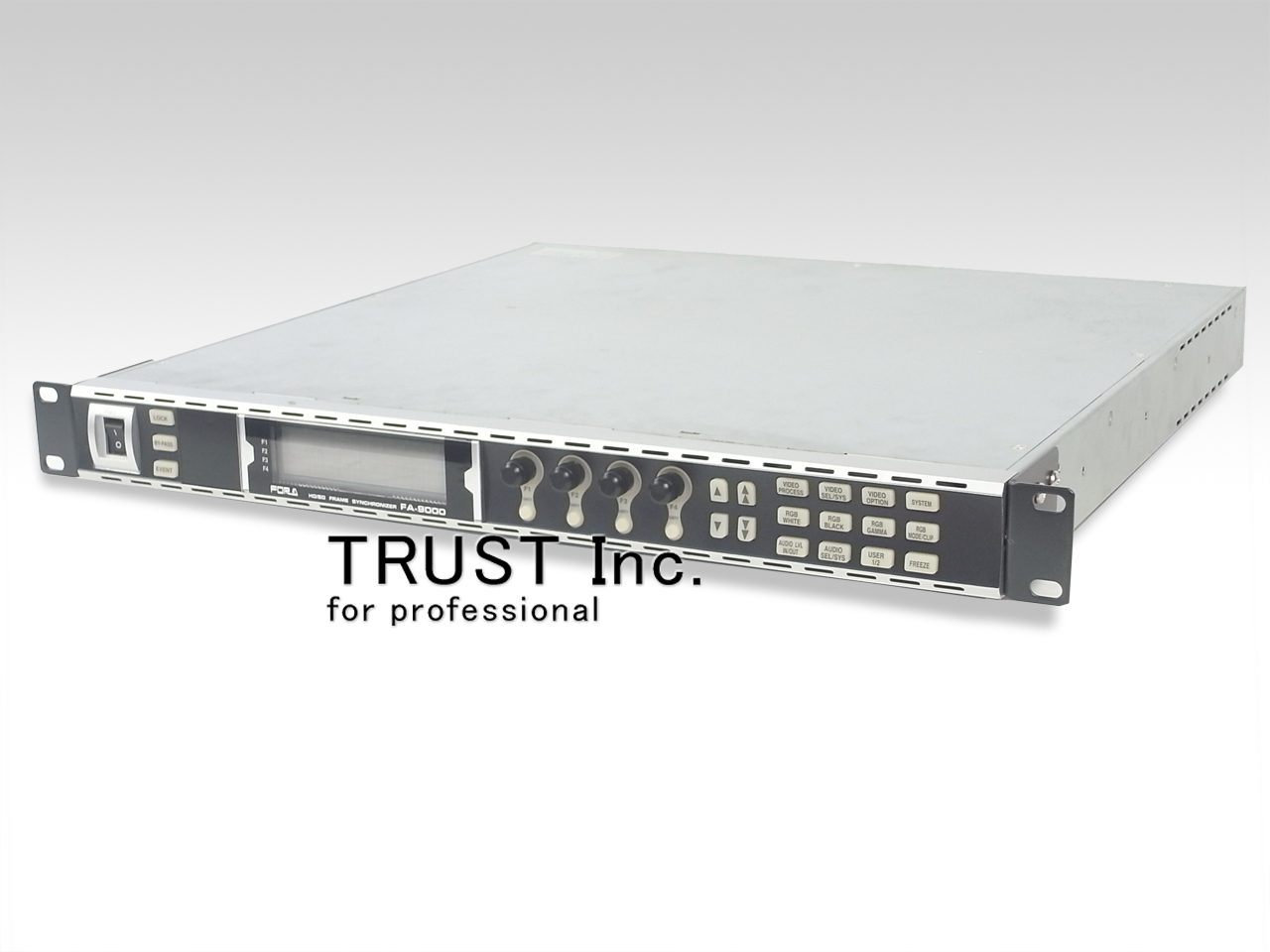 FA-9000 / Digital TimeBase Corrector【中古放送用・業務用 映像機器・音響機器の店 - トラスト株式会社】