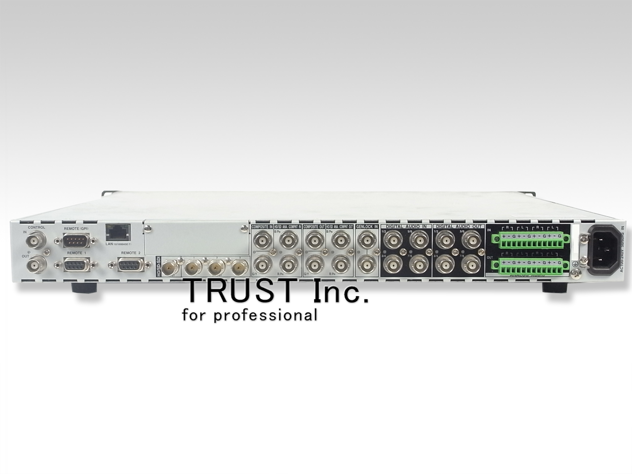 FA-9000 / Digital TimeBase Corrector【中古放送用・業務用 映像機器・音響機器の店 - トラスト株式会社】