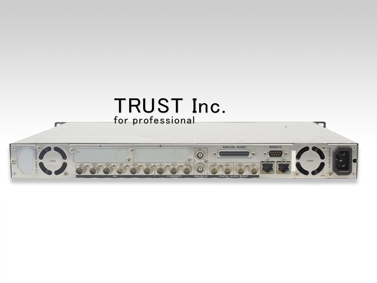 FA-9500 / Digital TimeBase Corrector【中古放送用・業務用 映像機器・音響機器の店 - トラスト株式会社】