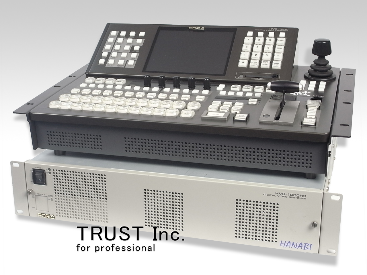 HVS-1000HS / Digital Video Switcher【中古放送用・業務用 映像機器・音響機器の店 - トラスト株式会社】